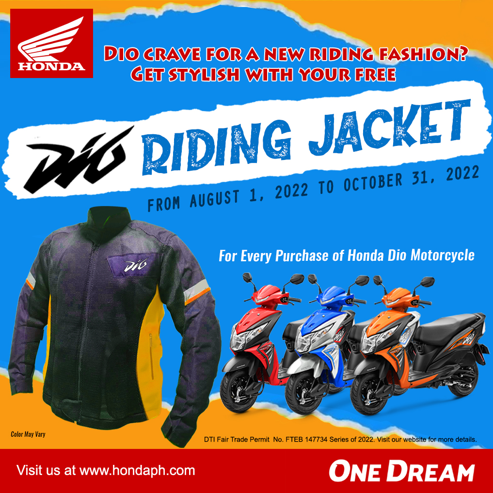 HondaPH | 2019 Fill Up ‘N Win Raffle Promo